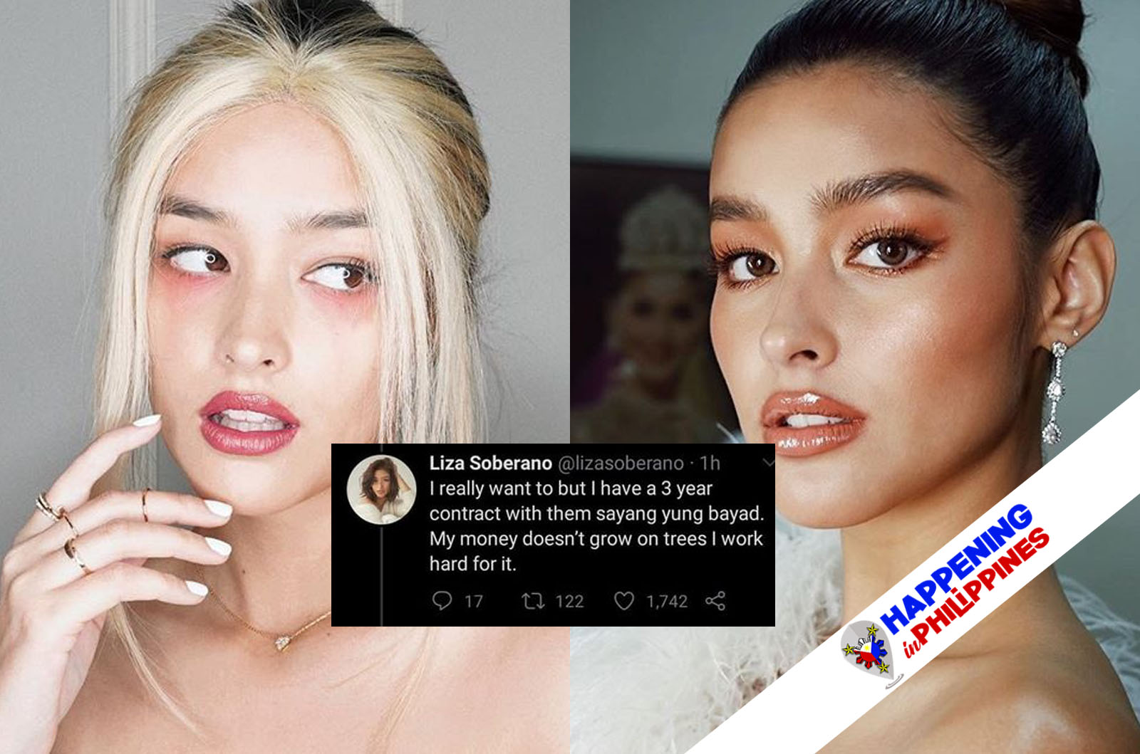 Liza Soberano, Naglabas ng Hinaing sa Twitter Tungkol sa Palpak na ... Liza Soberano, Naglabas ng Hinaing sa Twitter Tungkol sa Palpak na ...