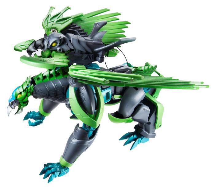 Transformers Prime Beast Hunters Predaking Dragon Mode
