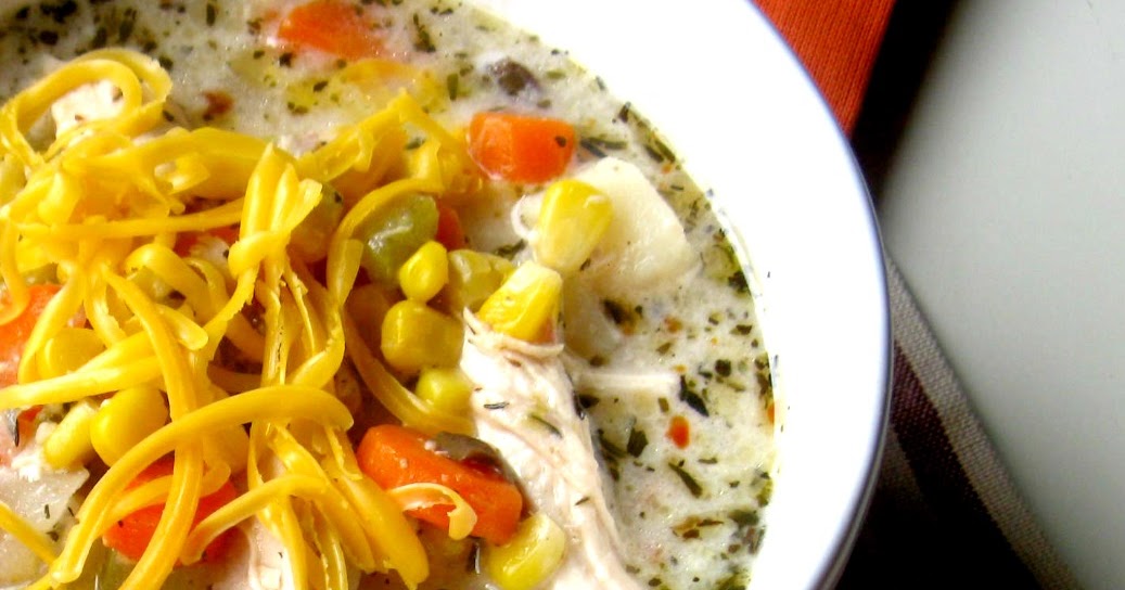 Chunky Chicken Corn Chowder
