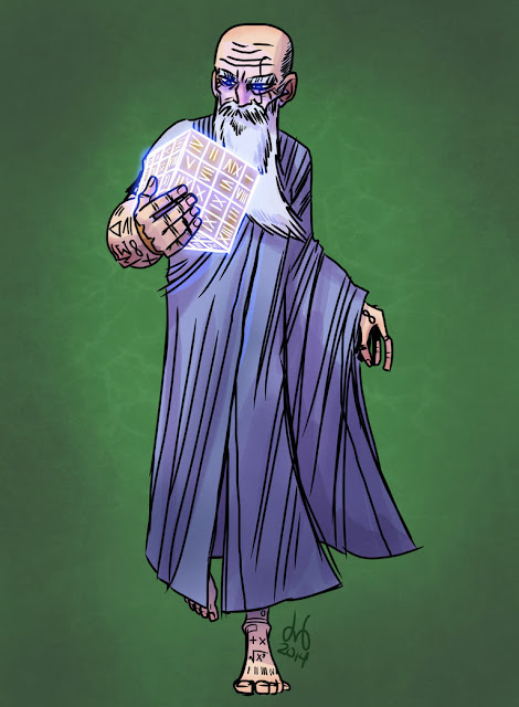 Seduced by the New...: Character Concept Art: Lore Cards