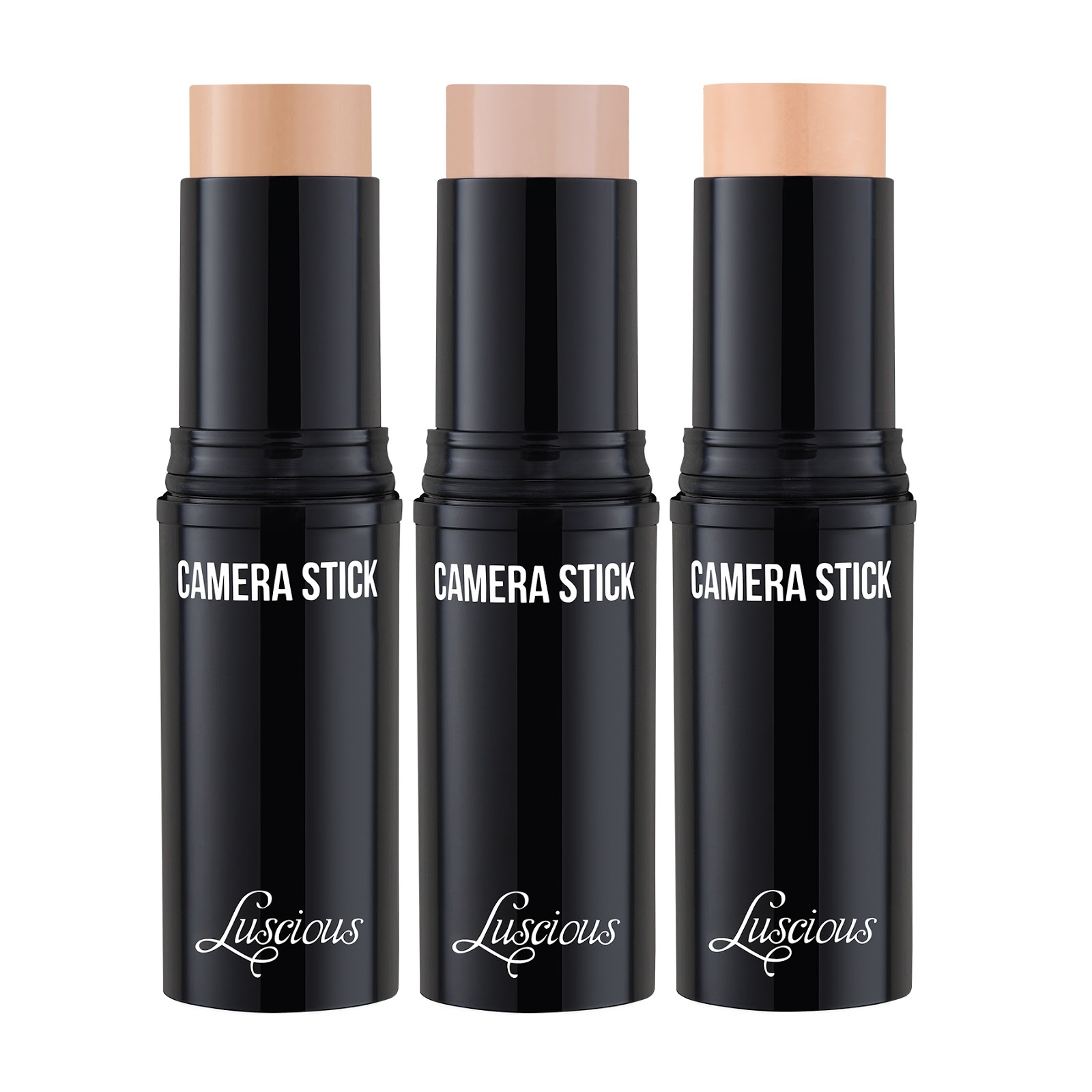 Fakhra Rafique's Blog: Luscious Cosmetics launches Camera Stick ...