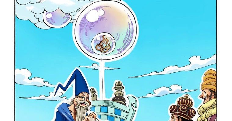 one piece 3: One Piece, Chapter 555