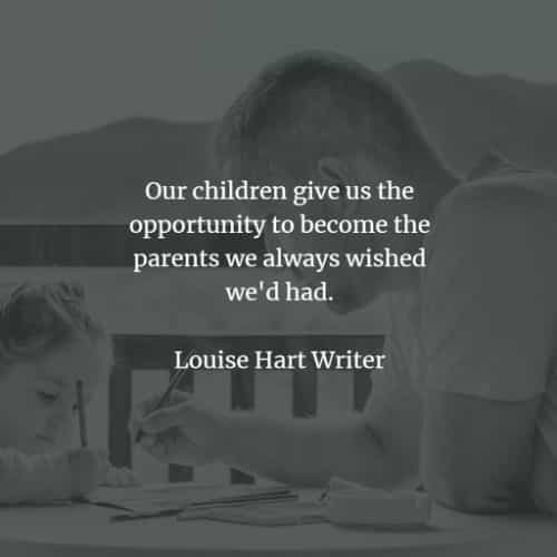 62 Inspirational parenting quotes and sayings for parents