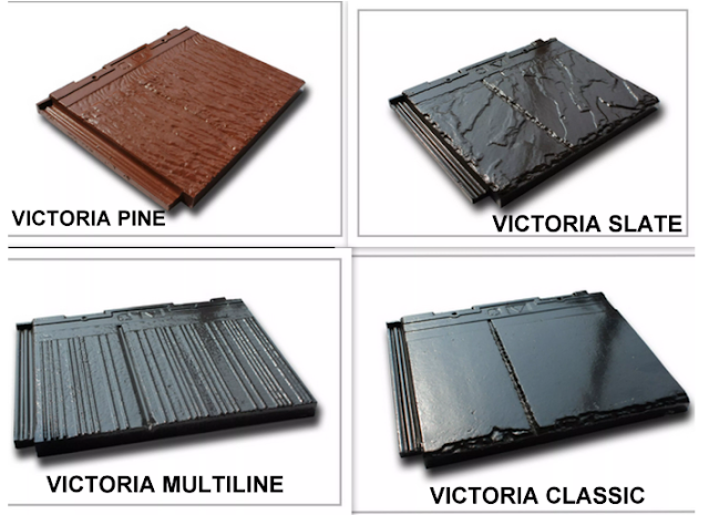 ANEKA MERK JENIS WARNA GENTENG PENUTUP ATAP: ukuran genteng beton ...