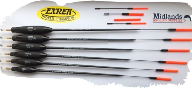 Match Fishing in Europe: 2017 - CLASSIC EXNER CARBON MAGIC SLIDER FLOATS