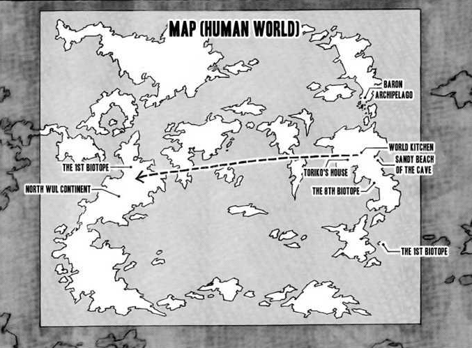 Attack of the Four Beast (Toriko) Forcesub: The Supernovas (One Piece ...