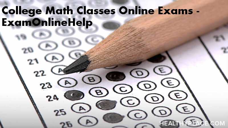 College Math Classes Online Exams