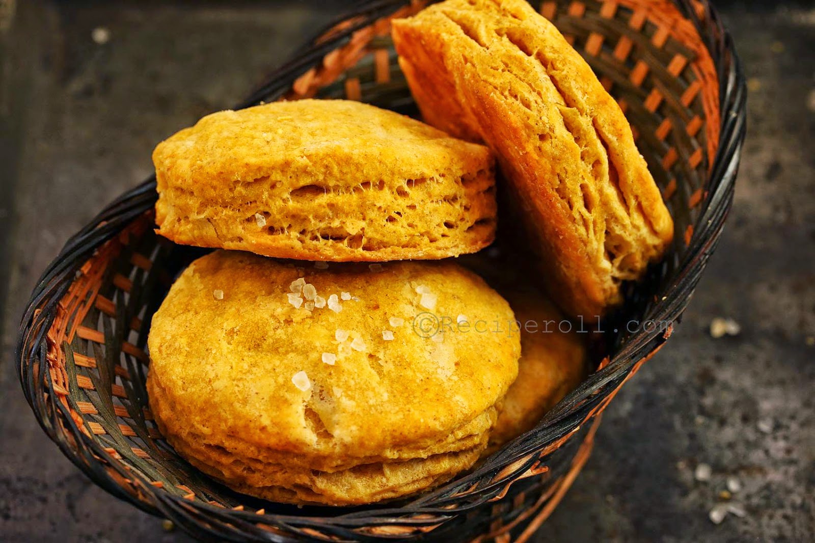 Pumpkin Biscuits | Thanksgiving Biscuits