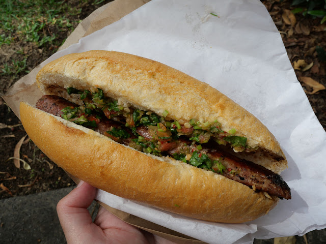 B-Kyu: Pochito Chilean Street Food ~ Mascot