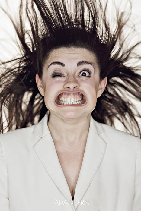 The explosion of air | Hilarious Portraits - DA MEN MAGAZİNE
