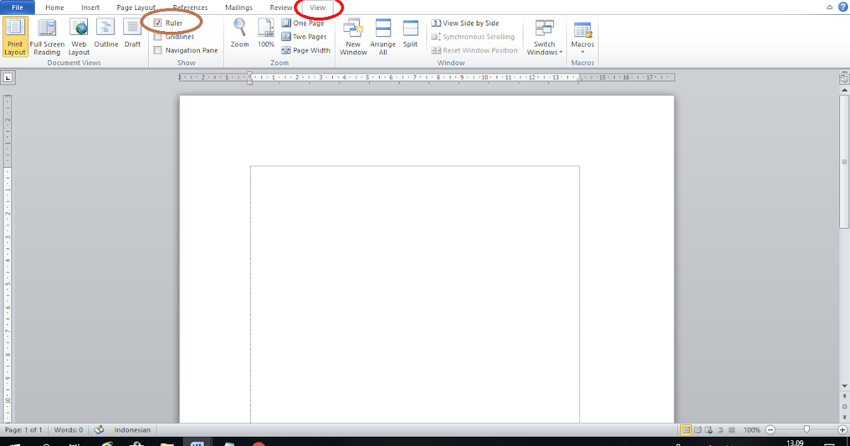 Mengenal Tampilan Interface Microsoft Word 2010 ( Part 2) - Belajar ...