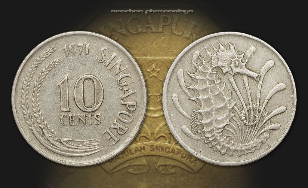 Singapore coins collection ~ Neezhom