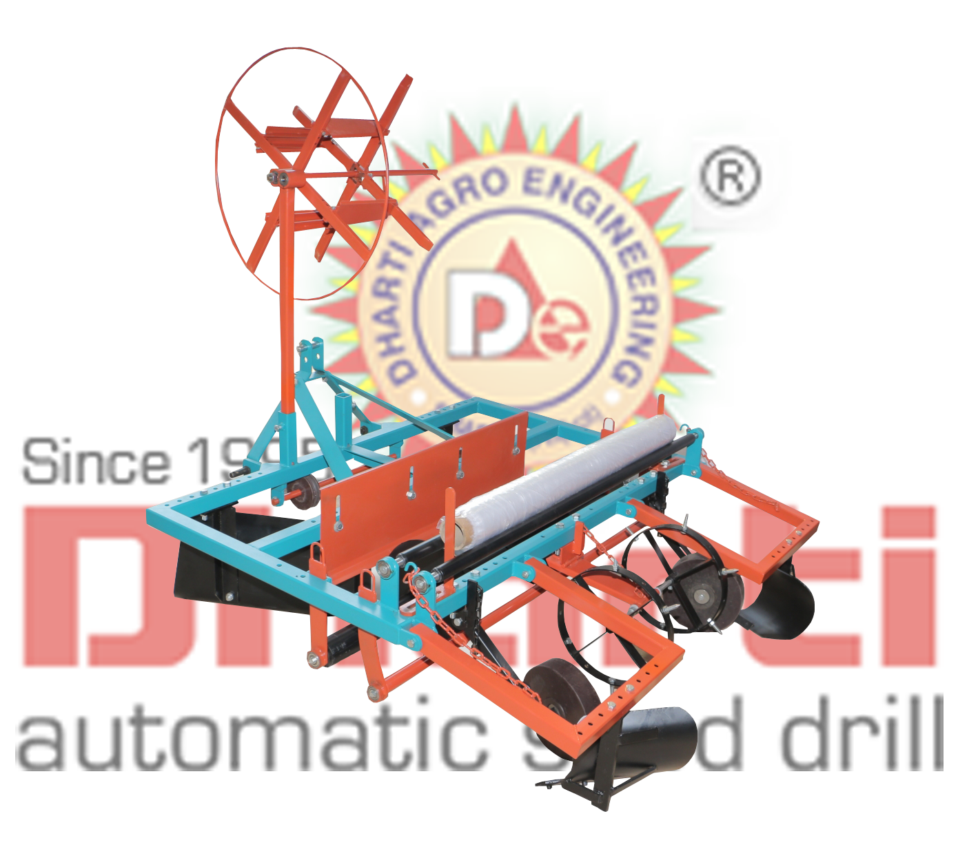 Mulching Machine: Mulching Sheet Layer Machine India