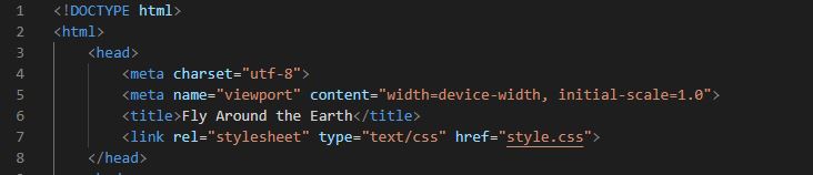 Website Programming: How to Create Earth Animation With a Plane and ...