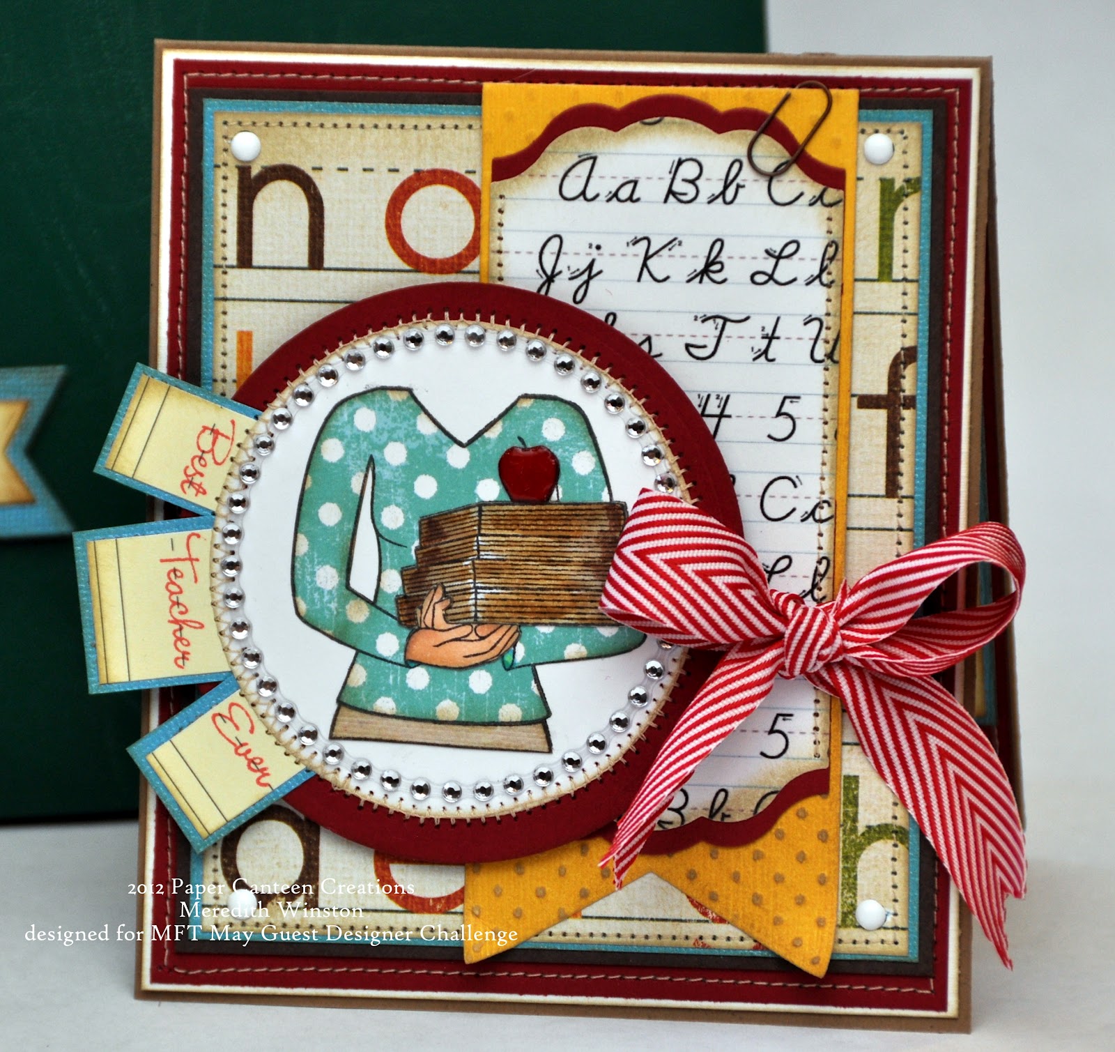 Paper Canteen Creations: My Favorite Things - May Guest Designer Challenge