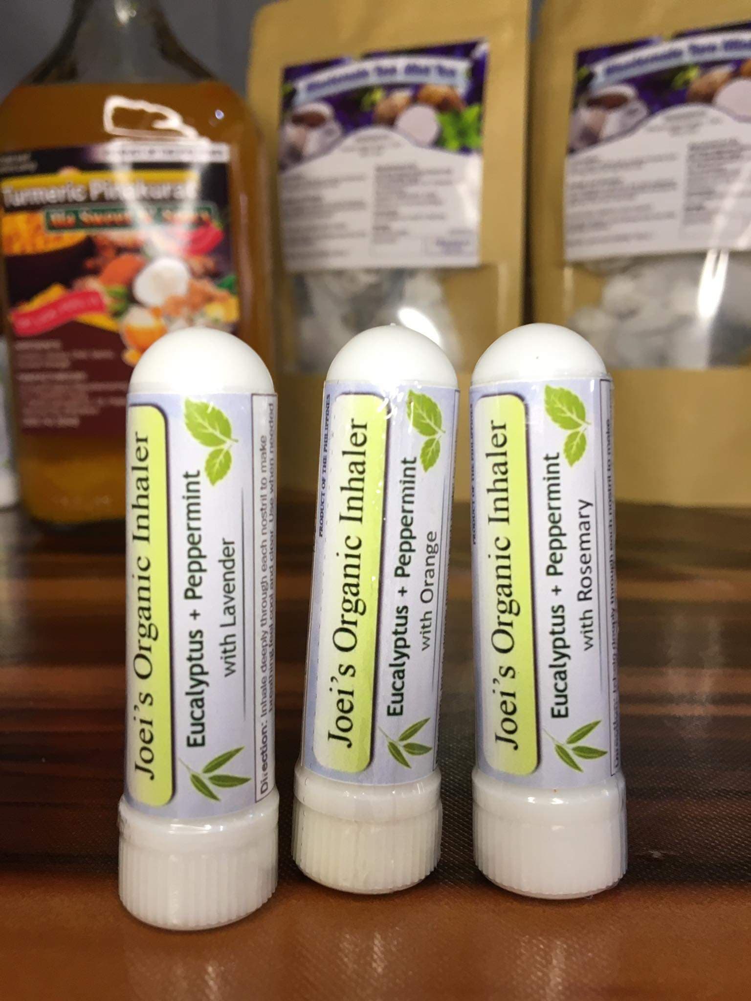 "Mga Benepisyo ng Joei's Organic Inhaler" - Venus Joei H. Bag-ao