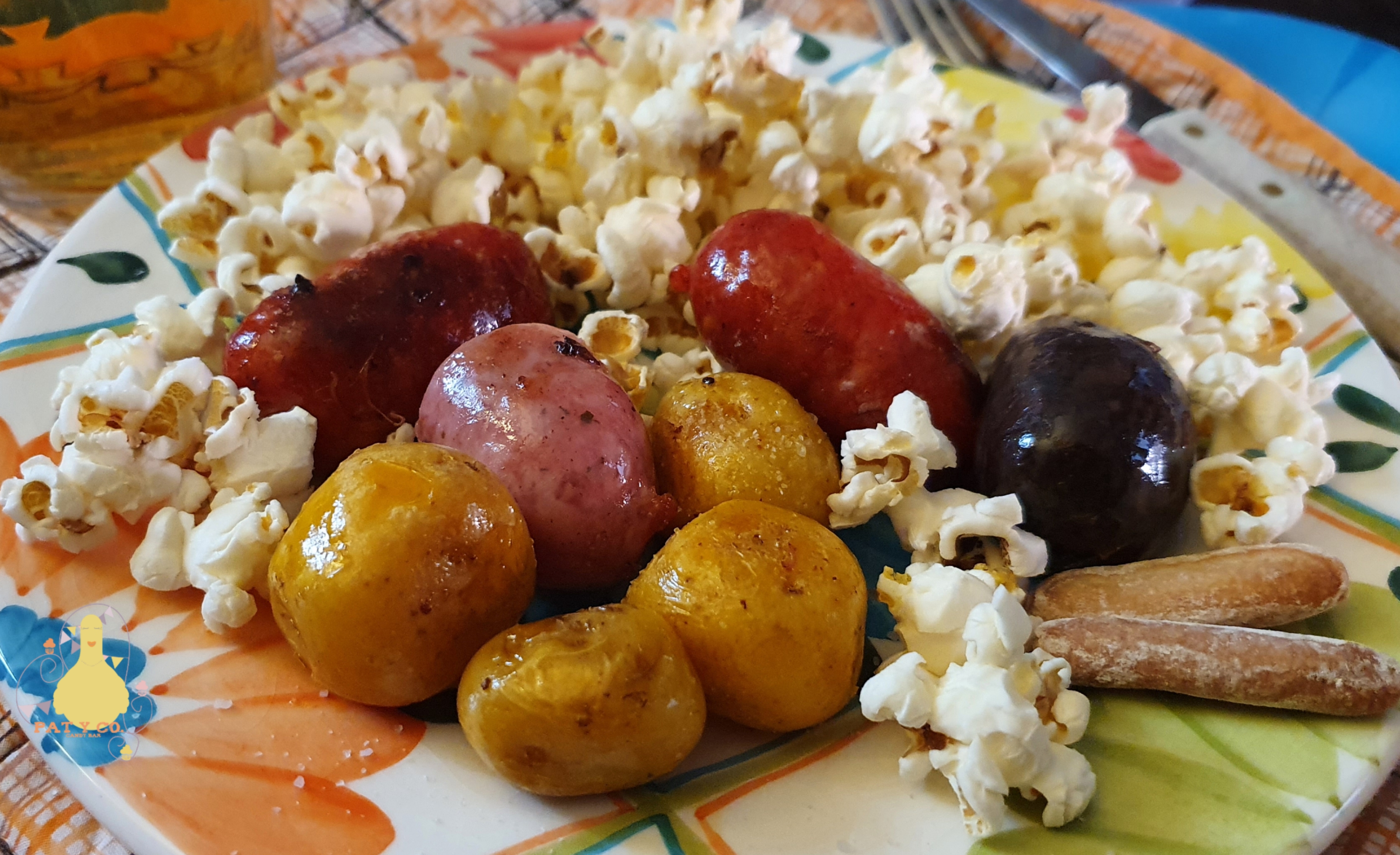 PATYCO - CANDYBAR : *Picada Colombiana*