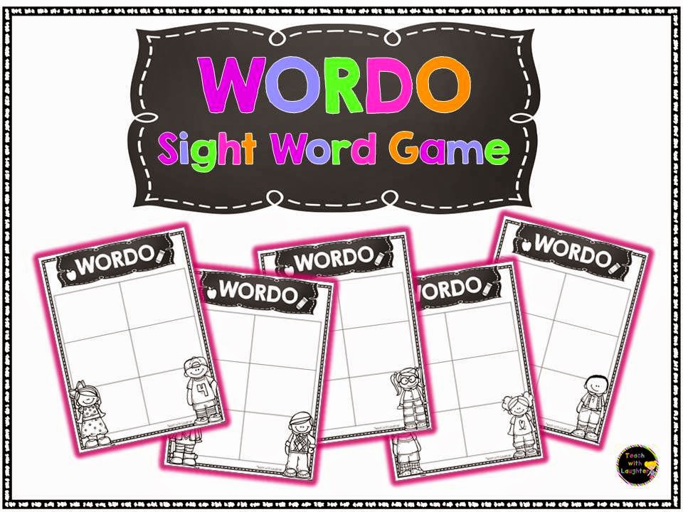 Teach With Laughter: How I use Sight Words and a freebie (or two)