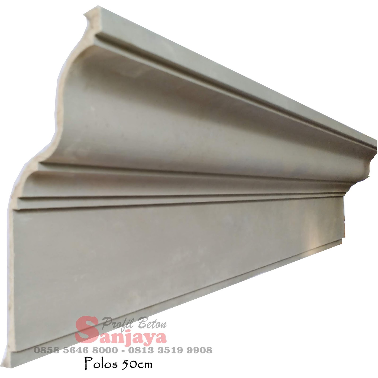 Lisplang Beton - WongSanjaya