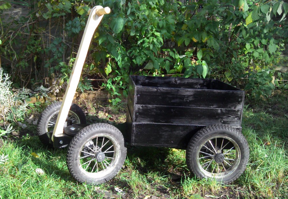 The Shed And Beyond: Project Pull Cart ... ...