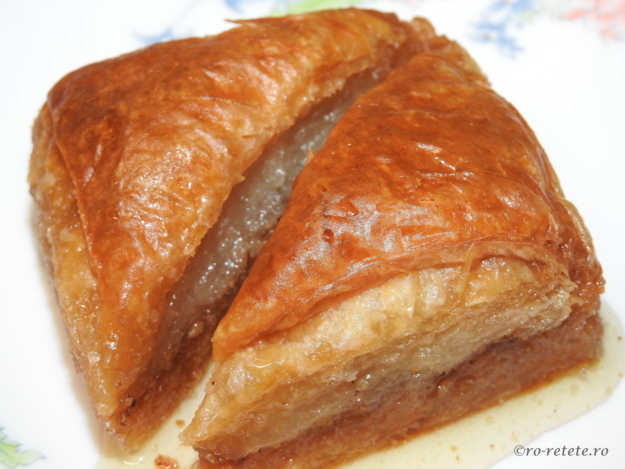 Baclava si sarailie reteta | Retetetraditionaleromanesti.ro