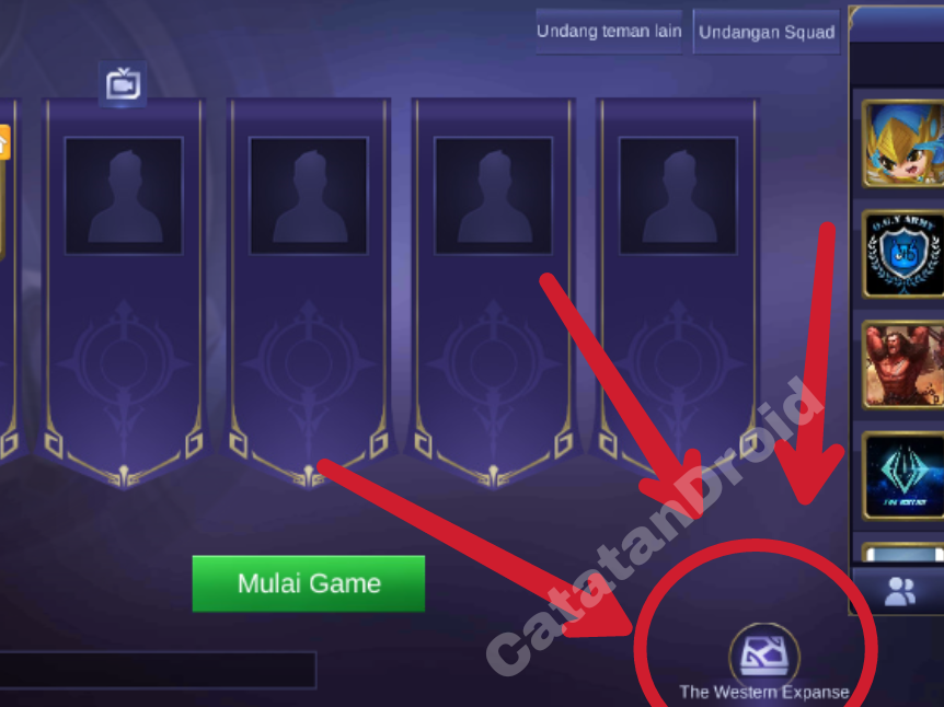 Cara Bermain di Map Baru Game Mobile Legends | CatatanDroid