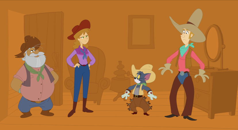 “Tom and Jerry Cowboy Up” - All-New Animated Family Film on Digital ...