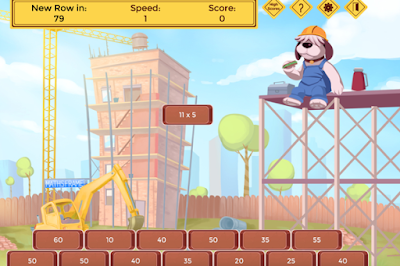 Warren Sparrow: Mathsframe