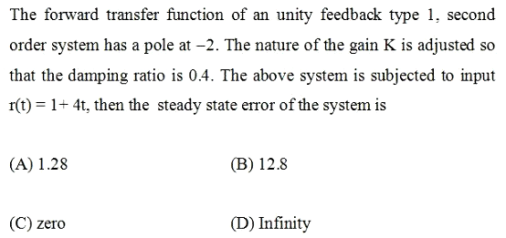 Steady State Error GATE 2022 Numerical | Control System Practice Problem