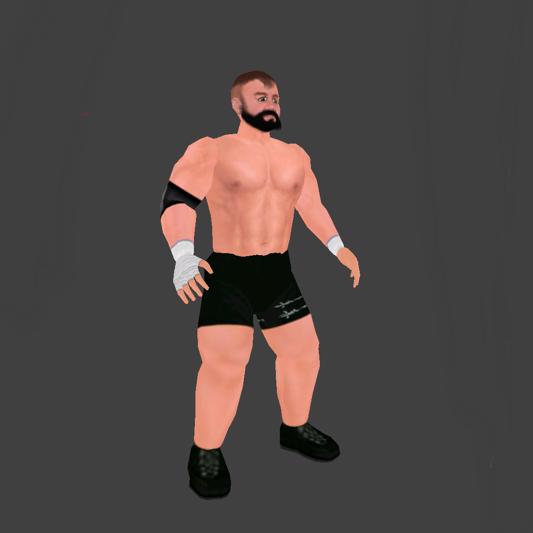 Wr3D Facebook Texture : WR3D Jon Moxley NJPW Texture - Exhange ...