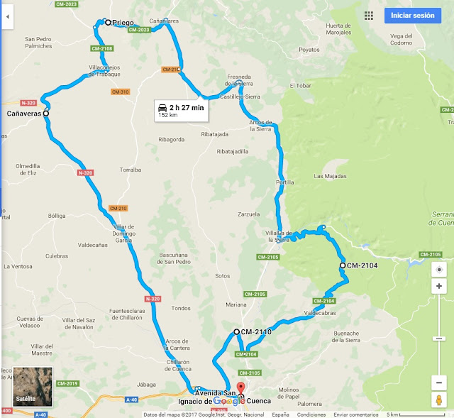 ha100docamino.com: Ruta de Otoño a Cuenca y su Serranía 21/22 de Octubre