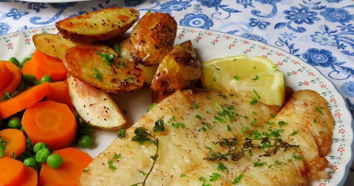 Sole Fillets with Lemon & Thyme | The English Kitchen