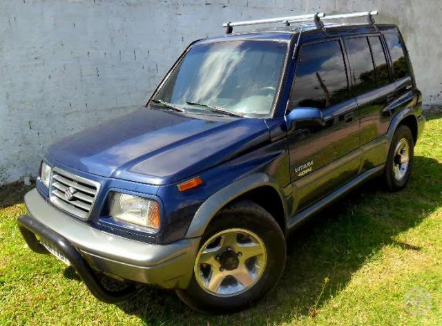 LeoSuperCars: Suzuki Vitara 1997 - Mais uma fantástica reportagem da ...