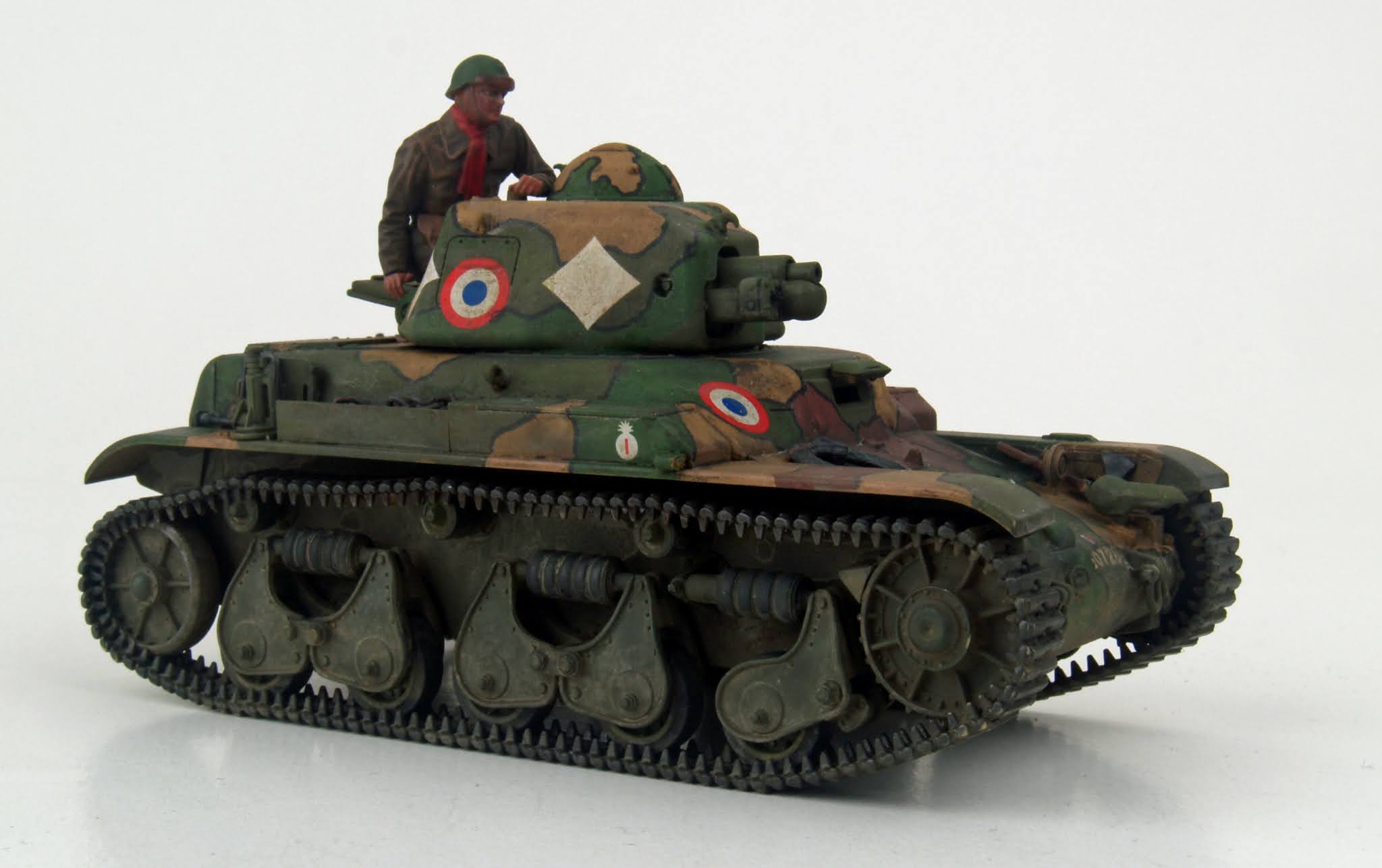 Scratchie's Models World: Renault R35