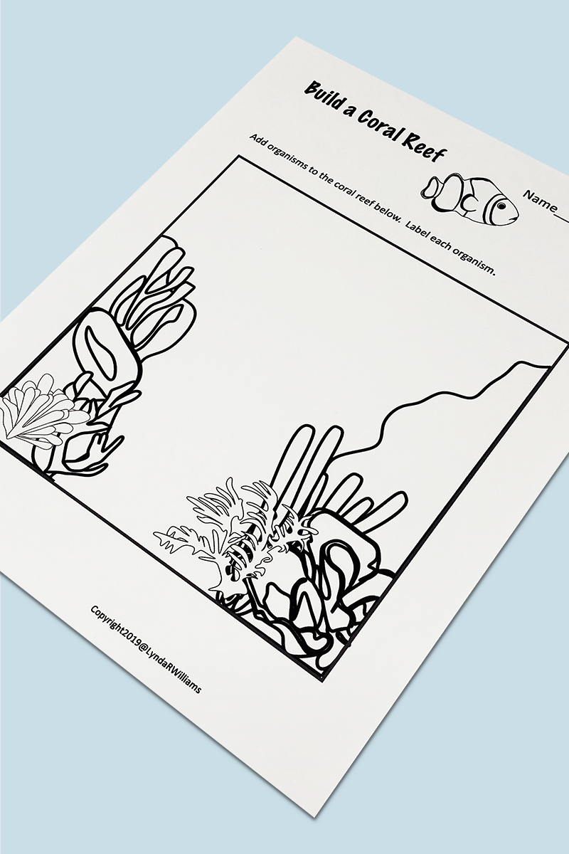 Coral Reef Close Reading Science Unit - Teaching Science with Lynda R ...