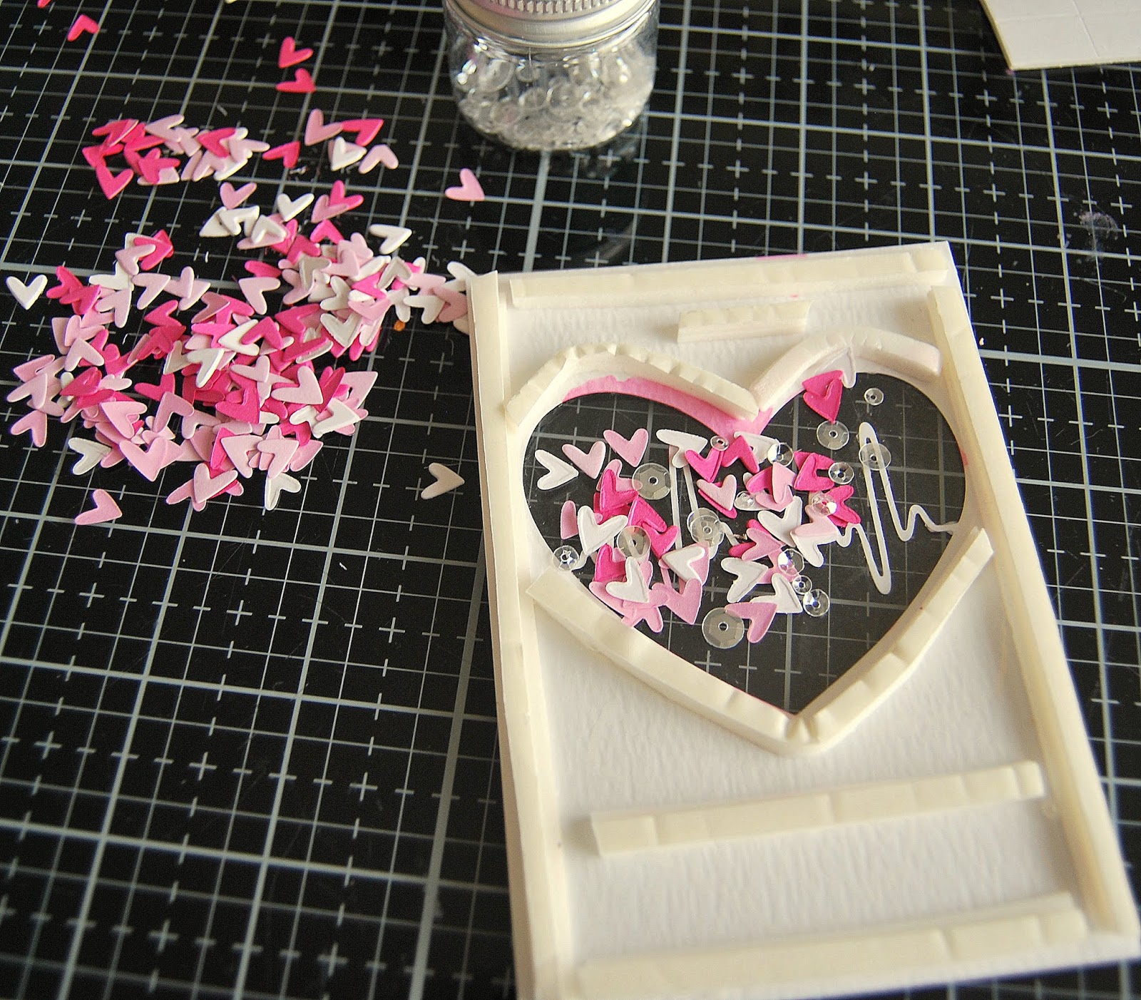 Kath's Blog......diary of the everyday life of a crafter: Love Is In ...