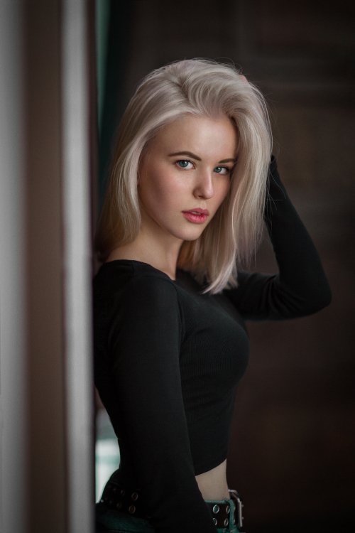 Mais lindas modelos russas na fotografia fashion de Mihail Mihailov ...