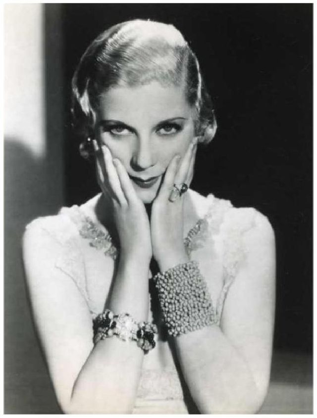 45 Glamorous Photos of Lilyan Tashman in the 1920s and '30s ~ Vintage ...