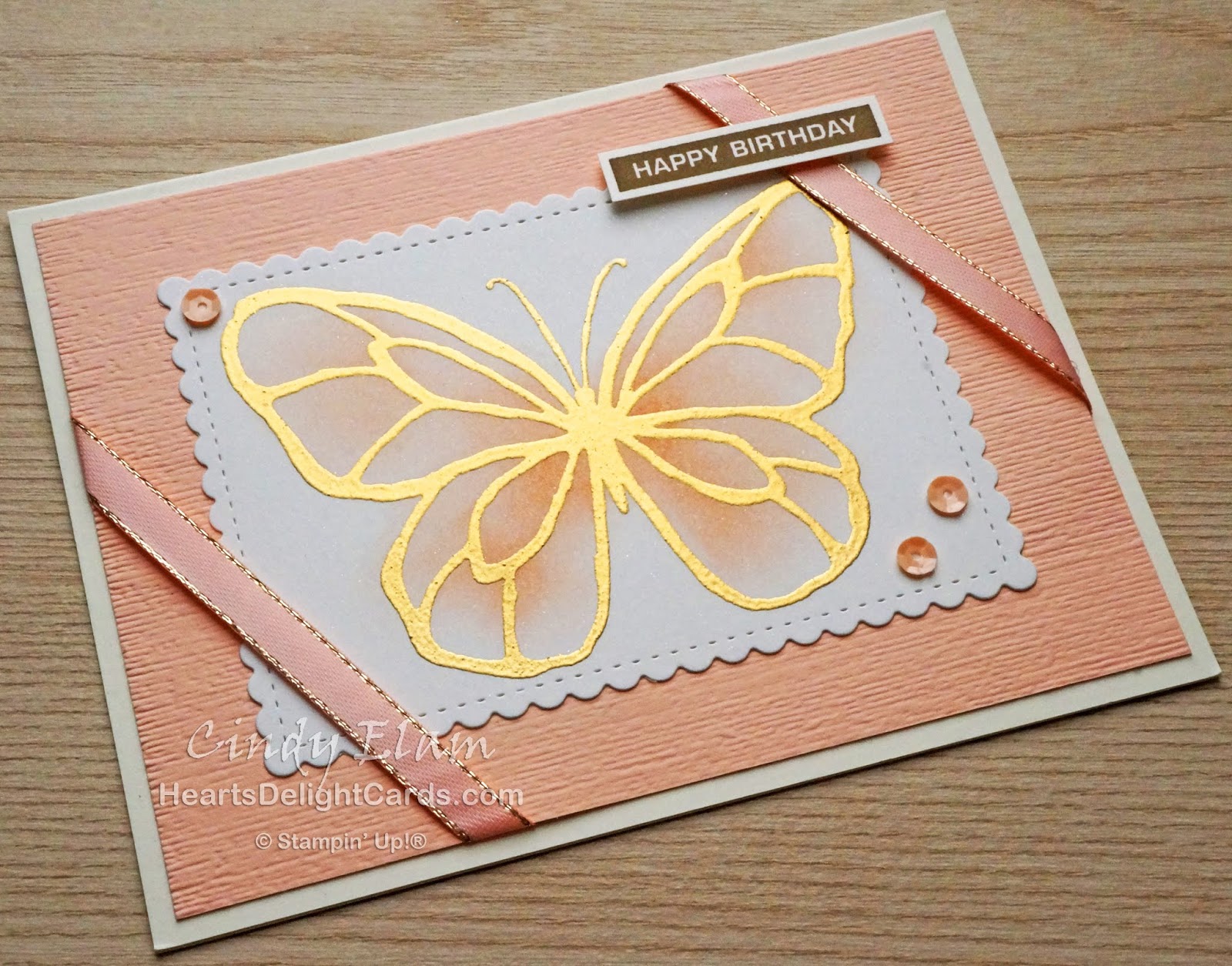 Heart's Delight Cards: Beautiful Day, plus Tutorial