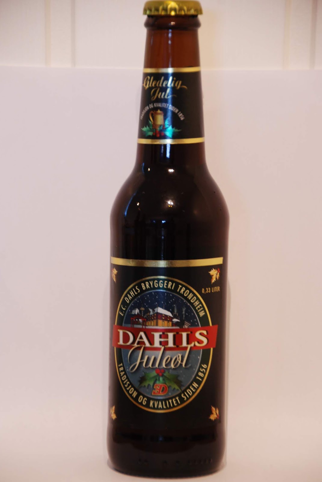 pils: E.C. Dahls Juleøl 2019 (polet)