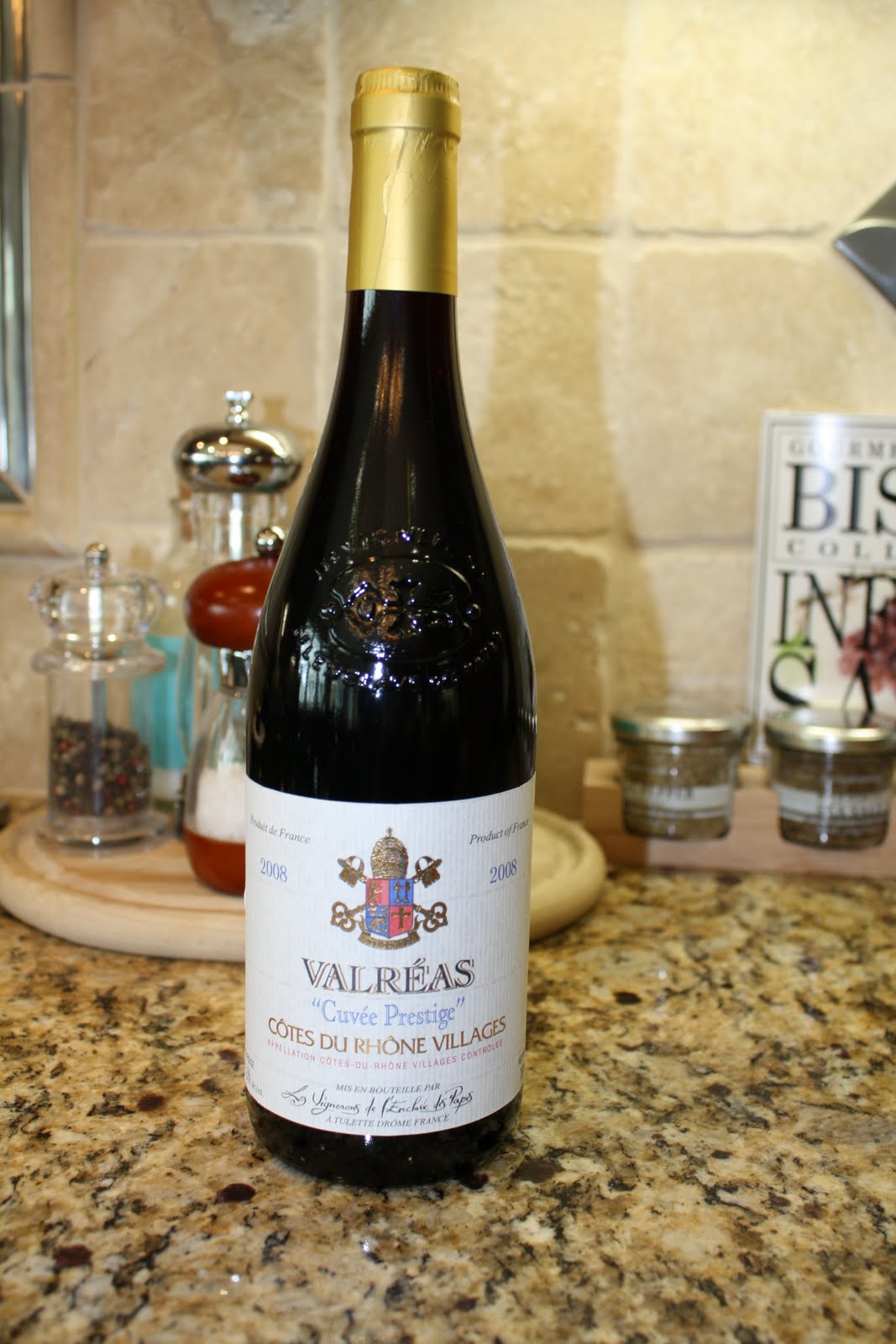 Trader Joes Value Wines: Valreas Cuvee Prestige - 2008 Rhone Blend ($7)