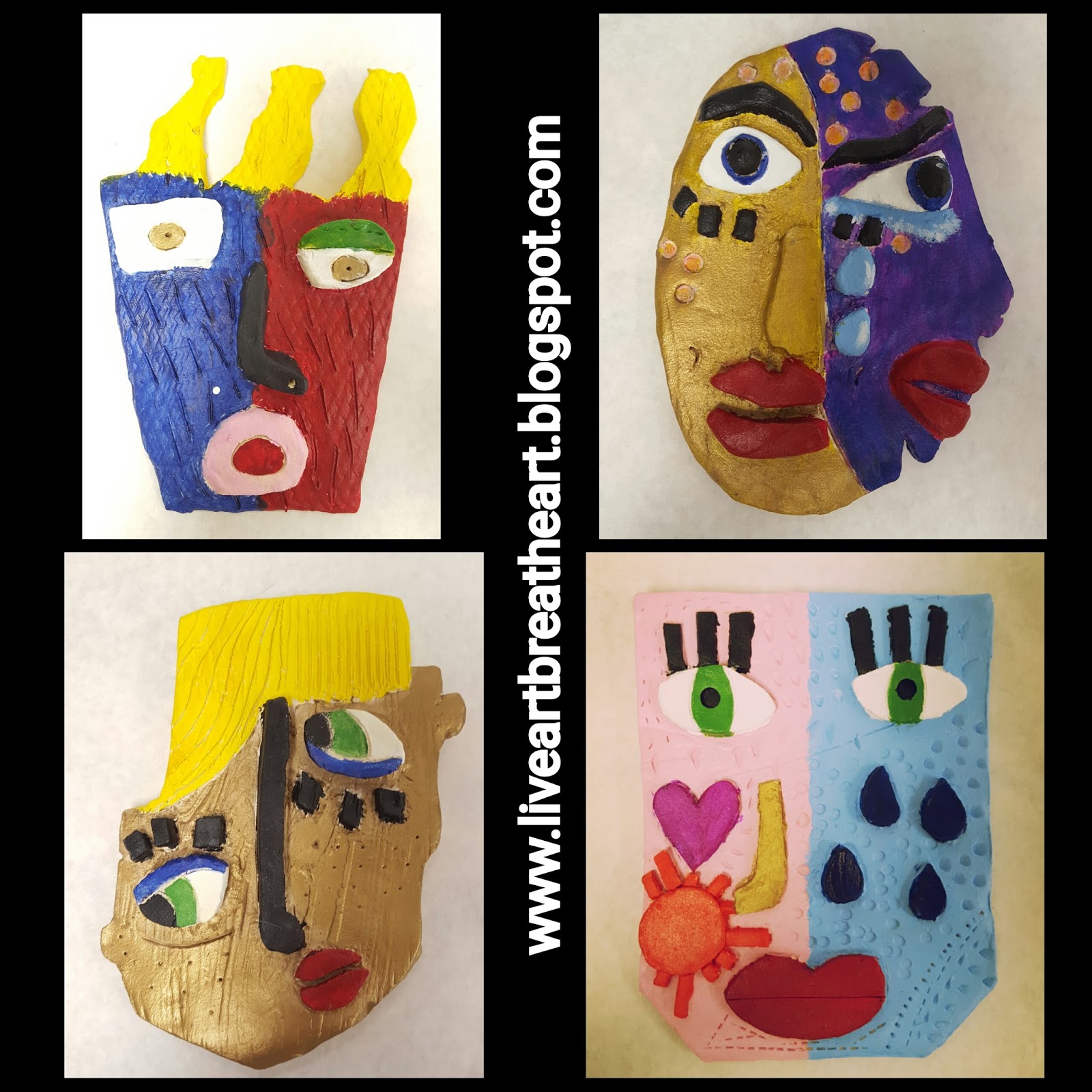 Live Art, Breathe Art: Making Abstract Ceramic Masks