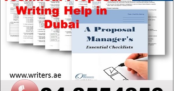 Writers.ae: Create a Checklist for Your Technical Proposal, follow us ...