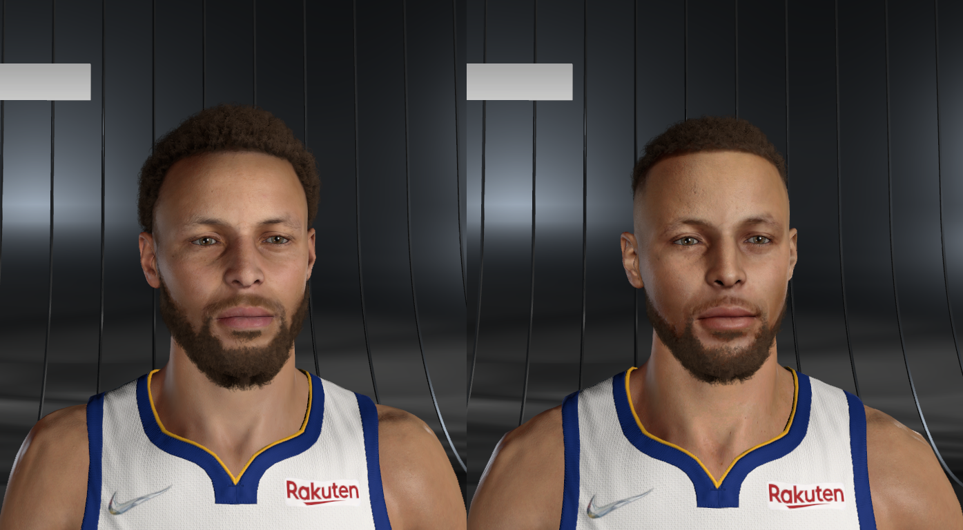 NBA 2K22 Stephen Curry Cyberface and BOdy Model (Met Gala Look) by ...