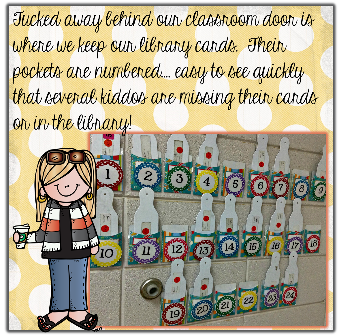 Funky Fresh Firsties: Bright Ideas Hop.... Numbering the Kiddos