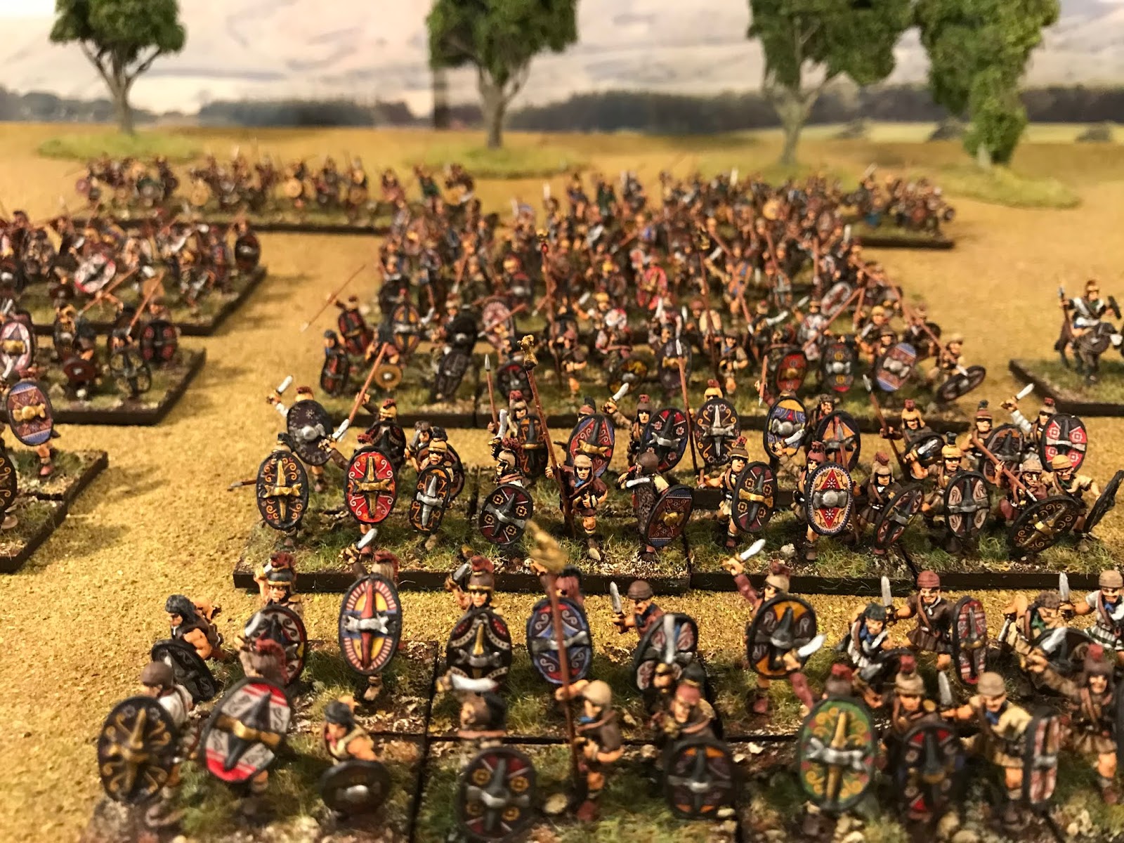 This Life in Lead: 15mm Ancient Spanish Army Completed