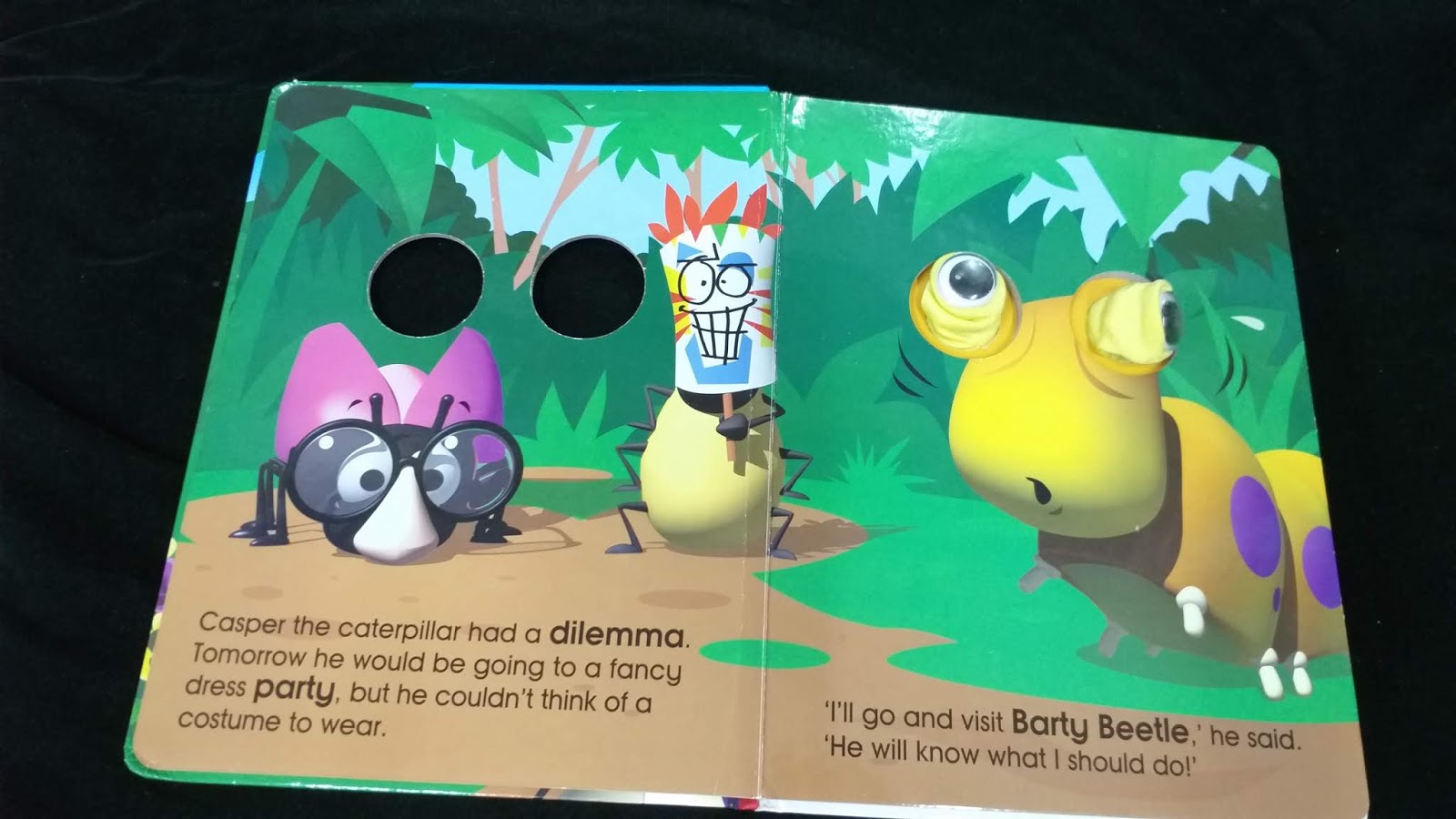 Kid Books Blog: 147.Sammy the snail / Casper the caterpillar