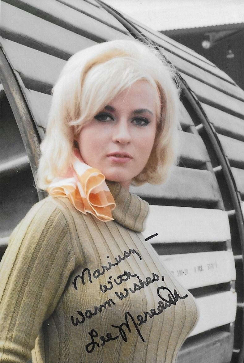 Autografy Mariu: Kelly Packard, Dyan Cannon i Lee Meredith