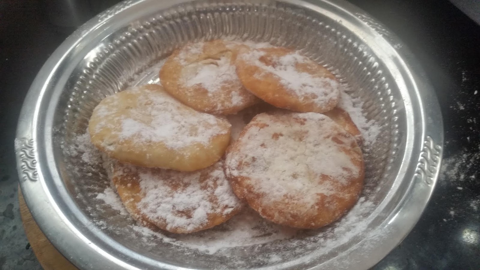 Traditional Simple & Easy Sweet Poori Recipe