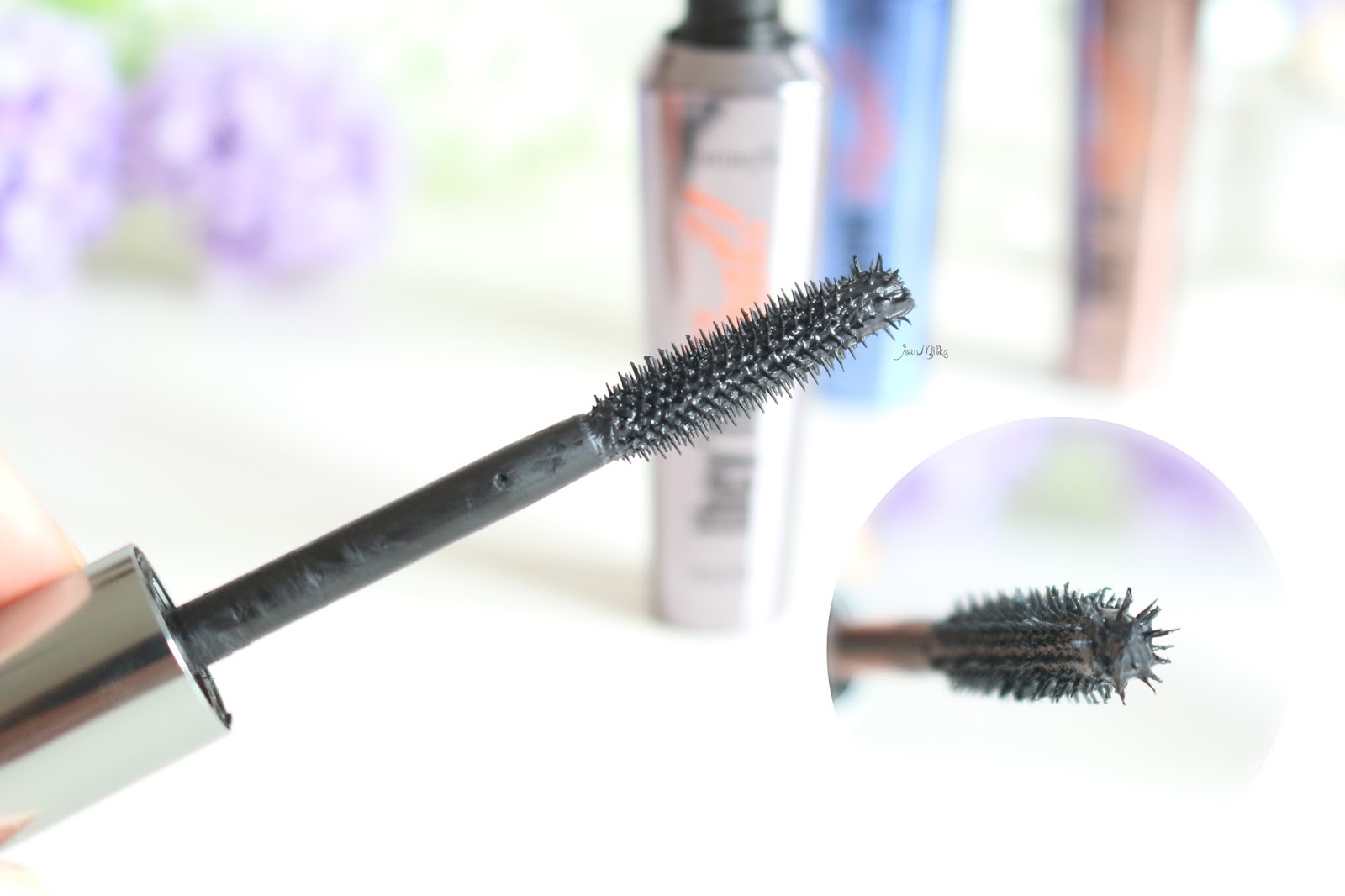 Review Benefit They're Real Mascara in Beyond Blue, Brown and Black ...